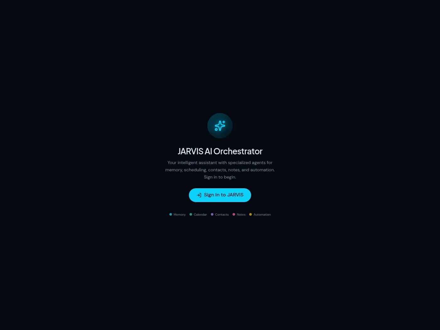 Jarvis AI Orchestrator