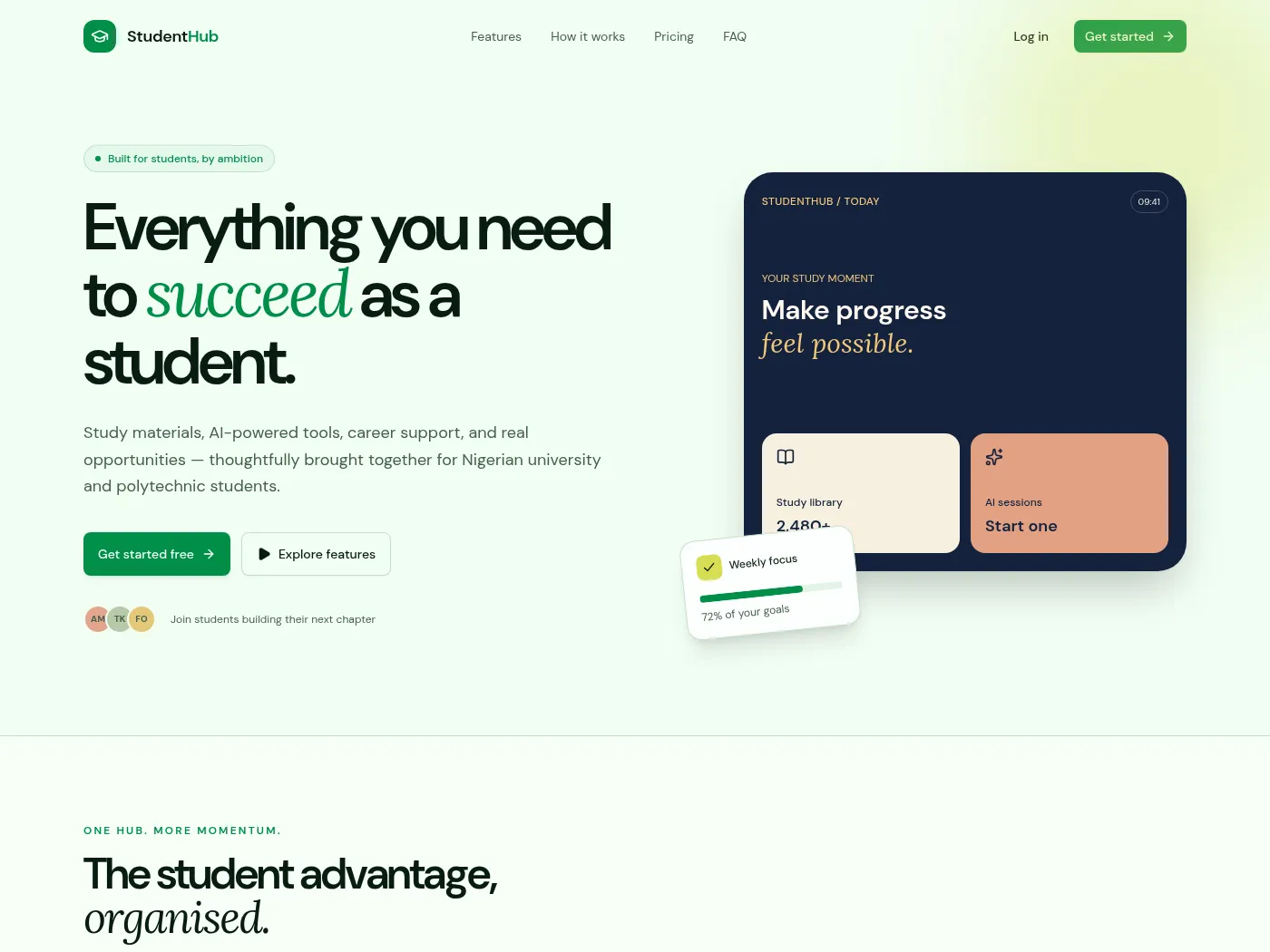 StudentHub Nigeria (Remix)