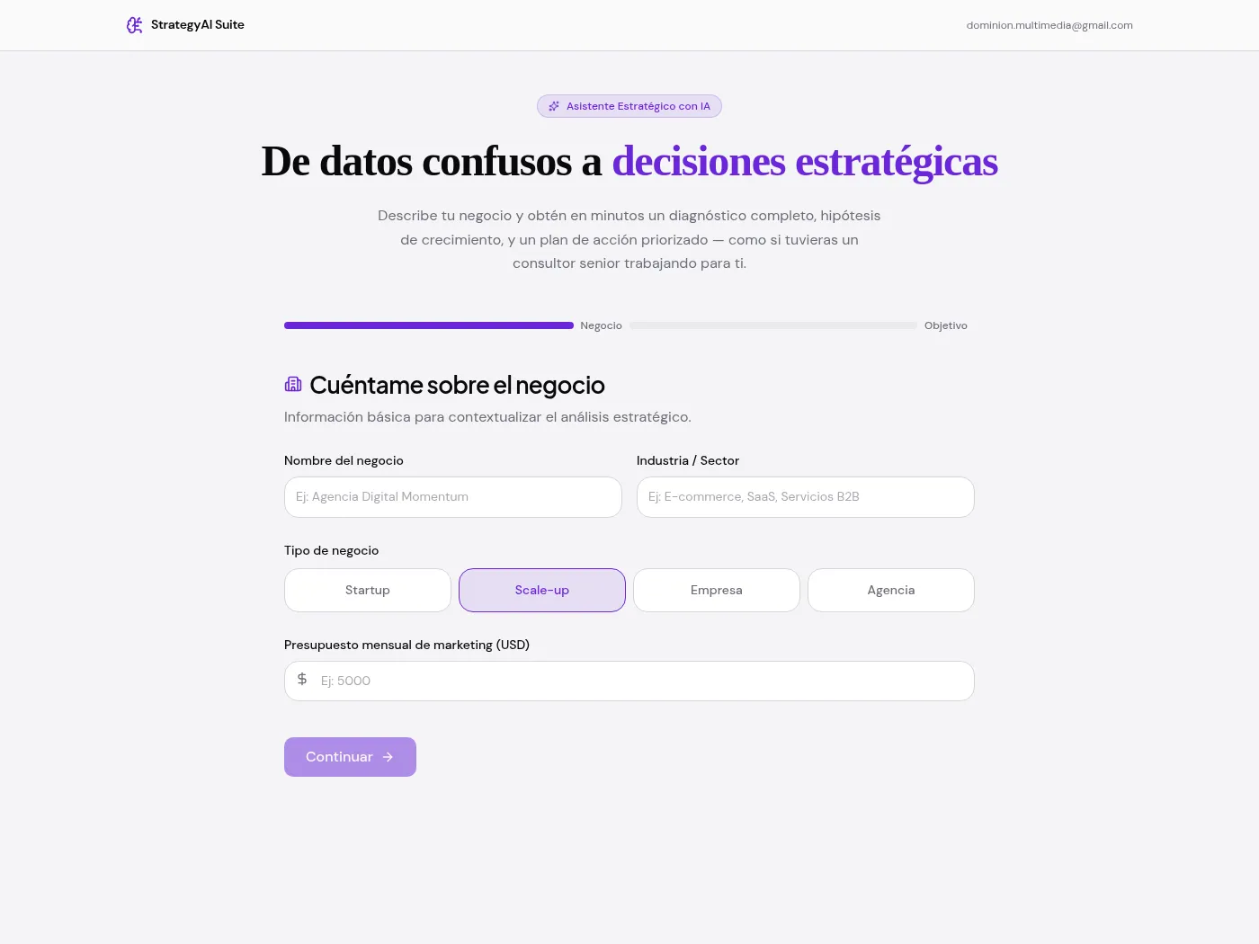 StrategyAI Suite