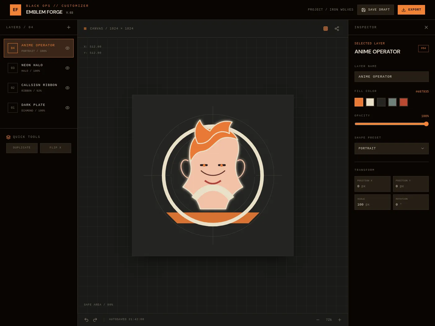 BO3 Emblem Maker