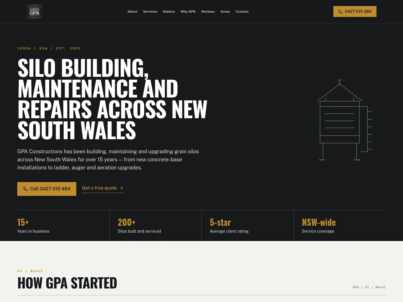 GPA Constructions
