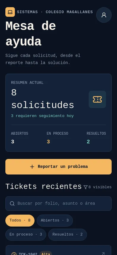 Magallanes Tech Tickets