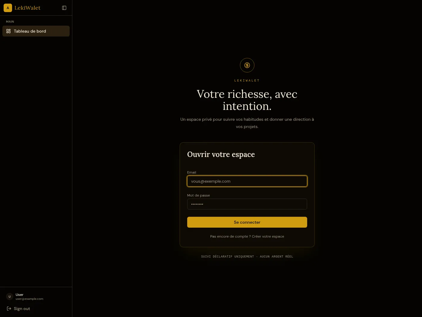 LekiWalet Luxe Savings