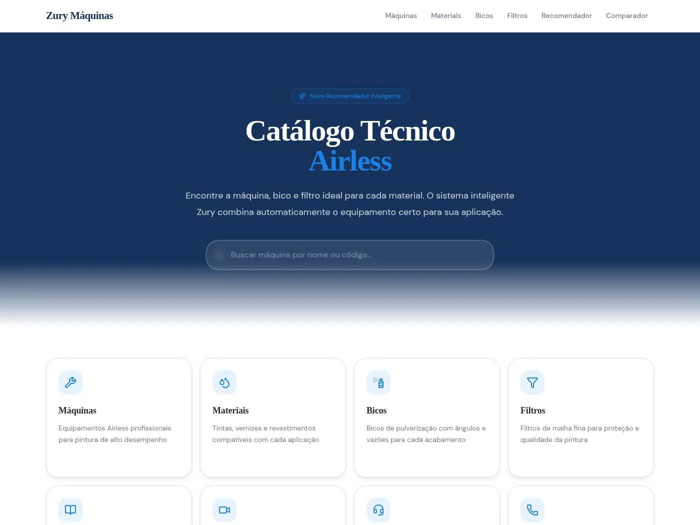 Zury Máquinas Pro App