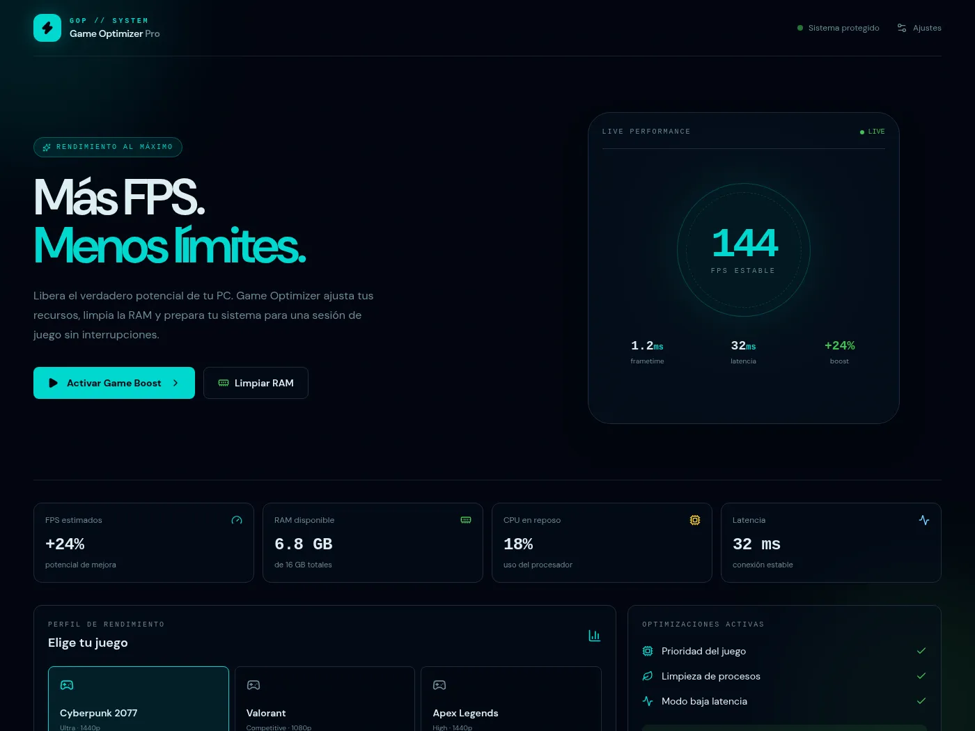 Game Optimizer Pro