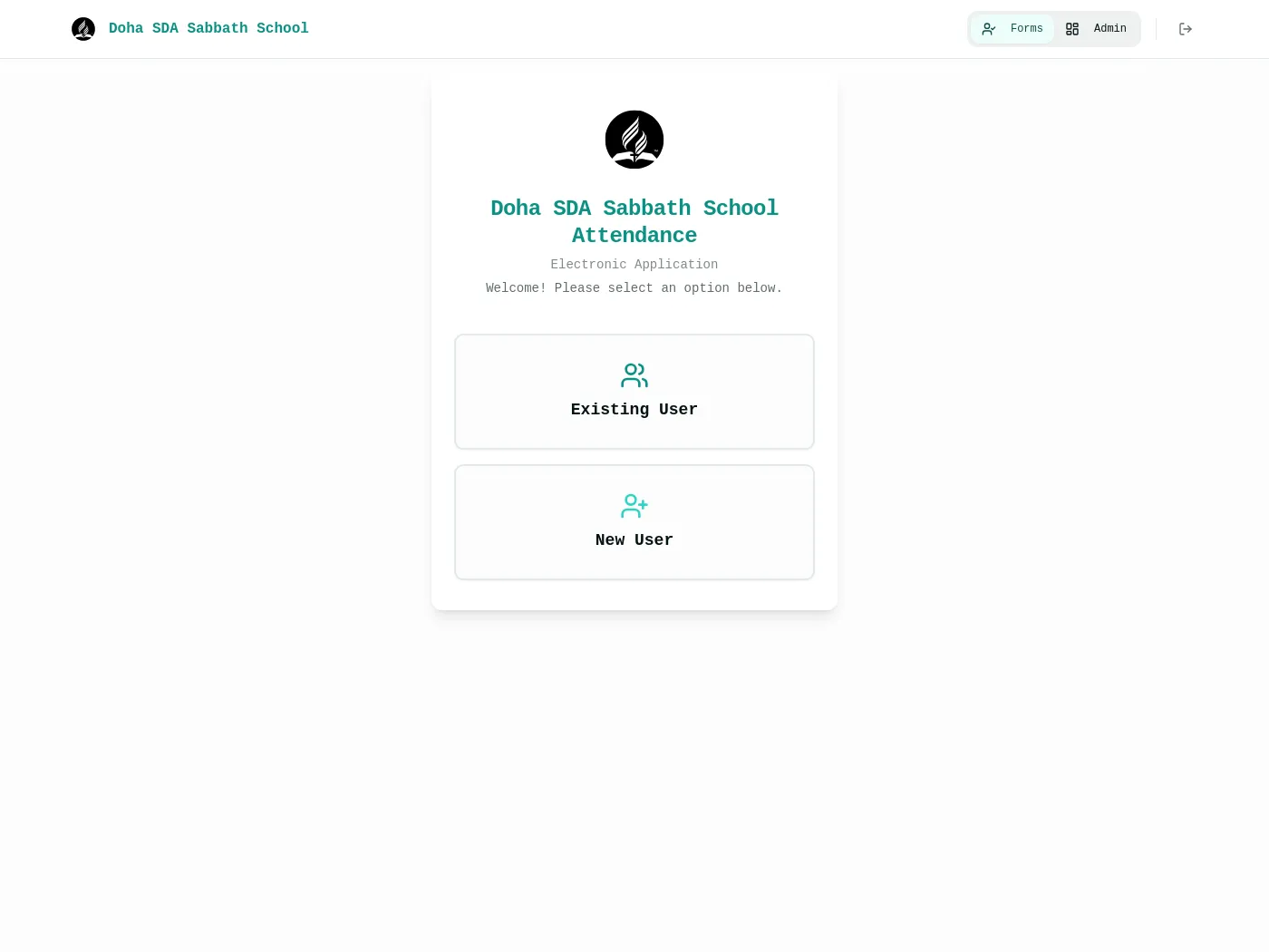 Smart Attendance Form