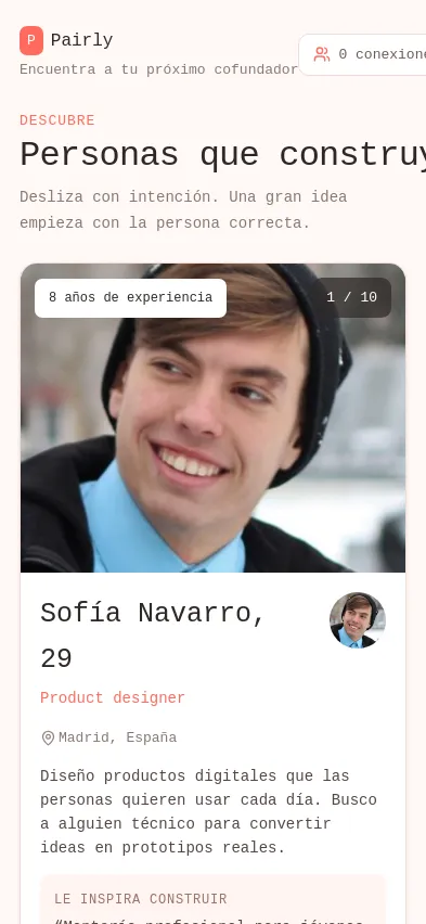 Startup Matchmaker