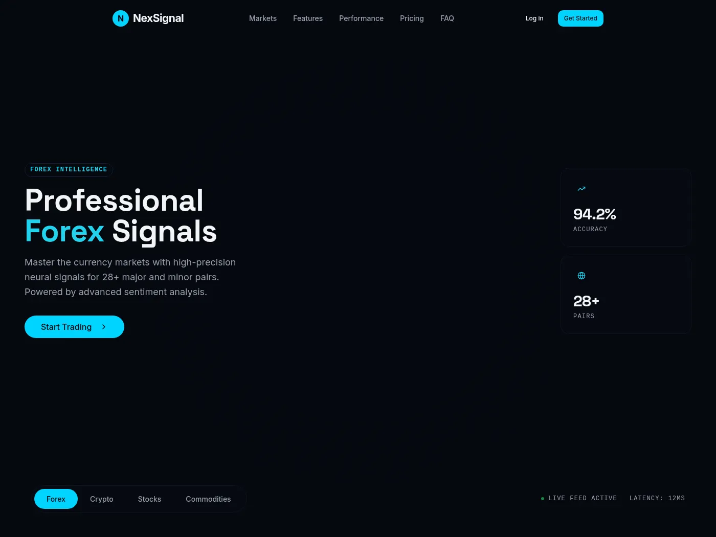 NexSignal 3D Experience