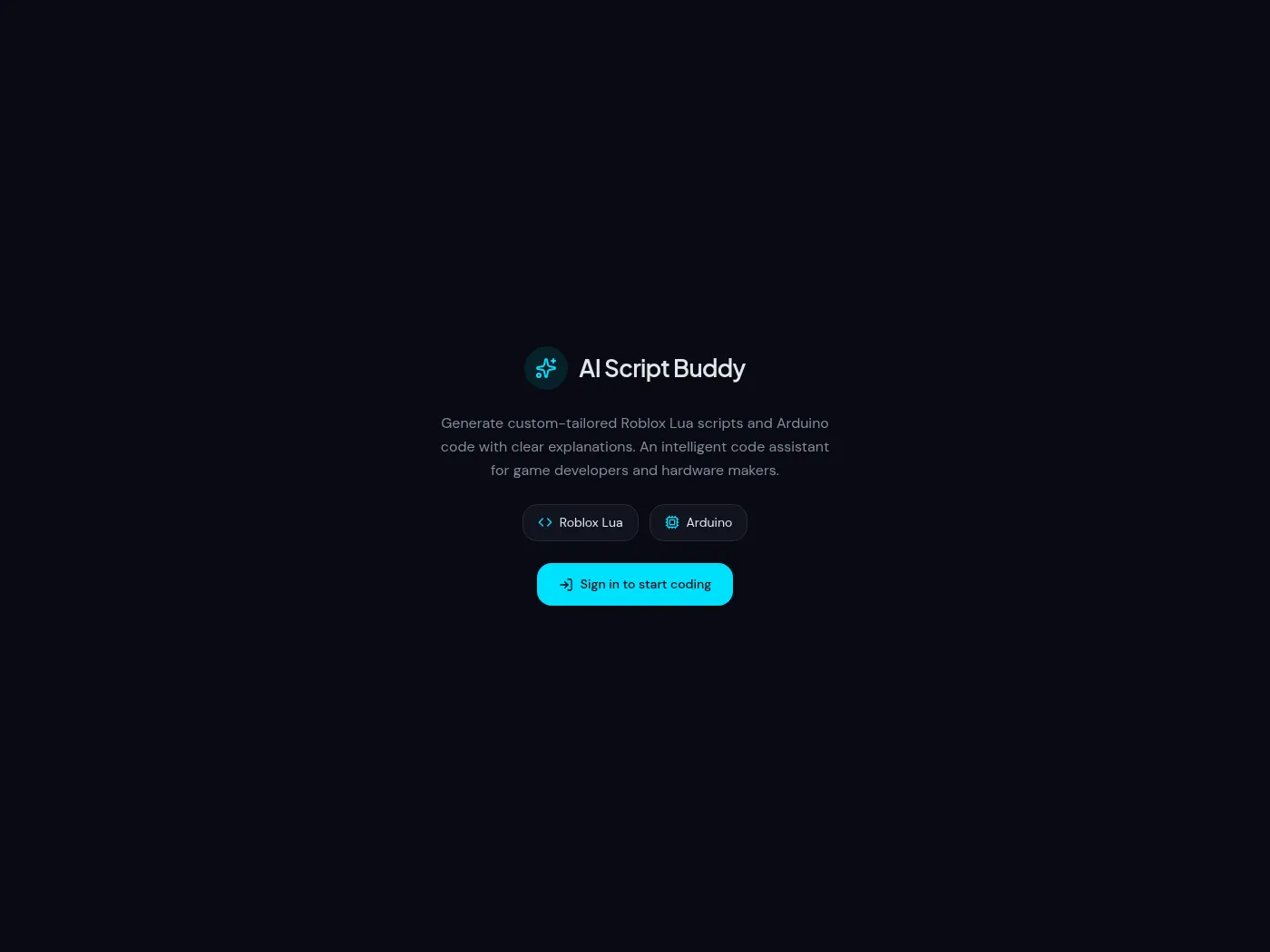 AI Script Buddy