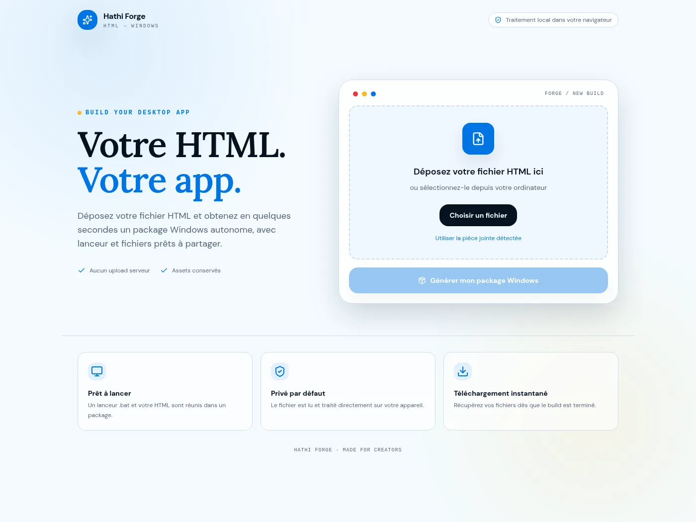 HTML to EXE Converter