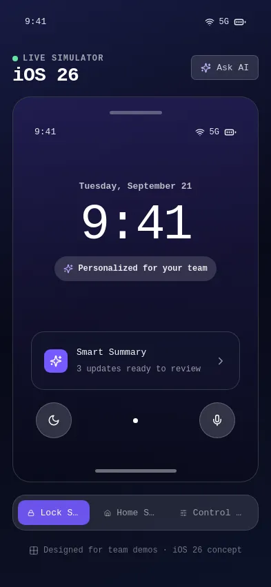iOS 26 Simulator Pro
