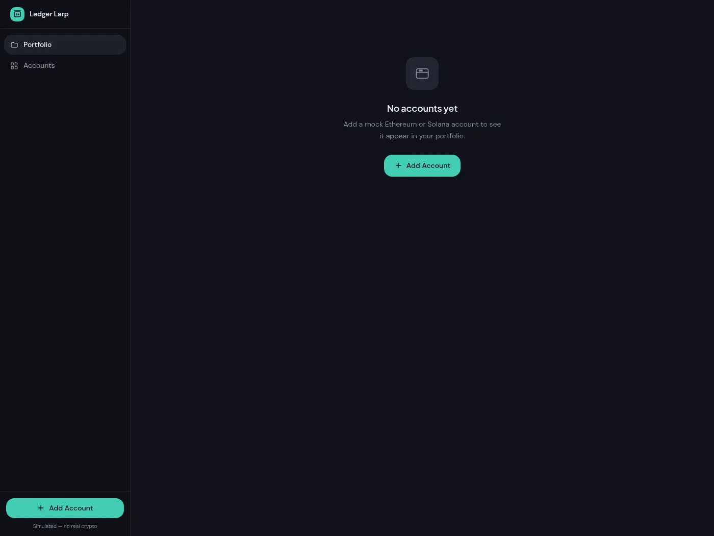 Ledger Larp Toolkit