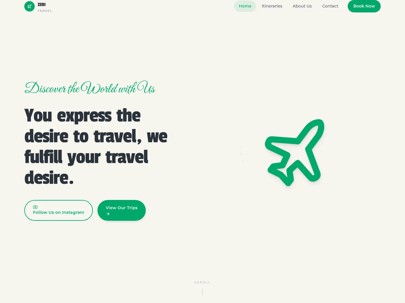 ZEBI Travel Portfolio