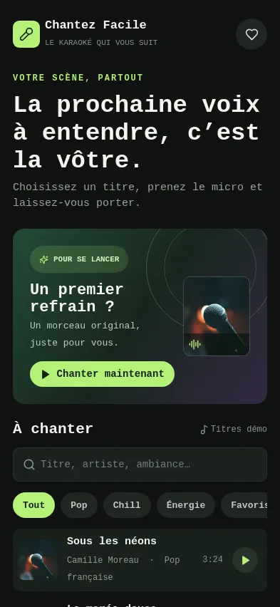 Chantez Facile