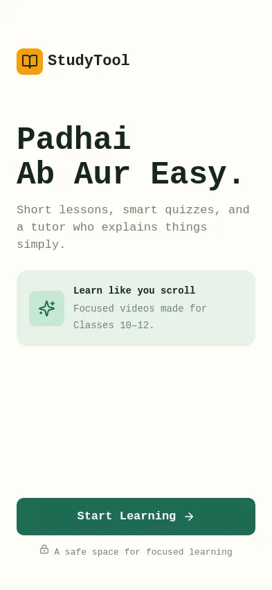 StudyTool