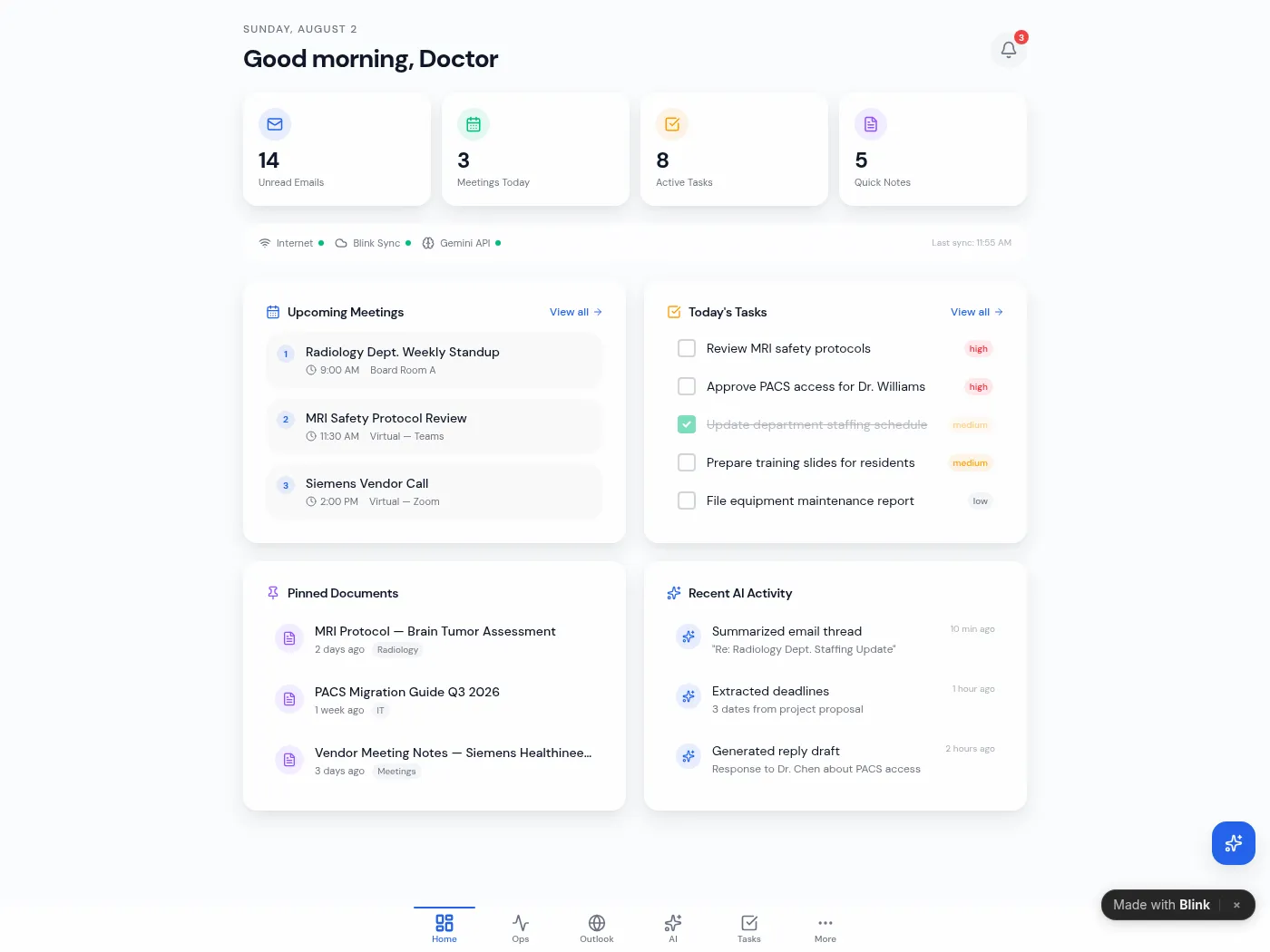 Radiology AI Workspace Pro