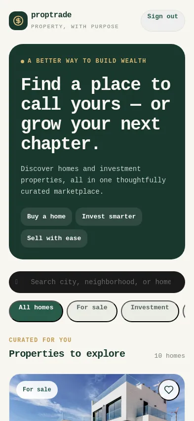 PropTrade Hub