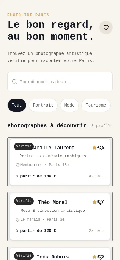 PhotoLink Paris