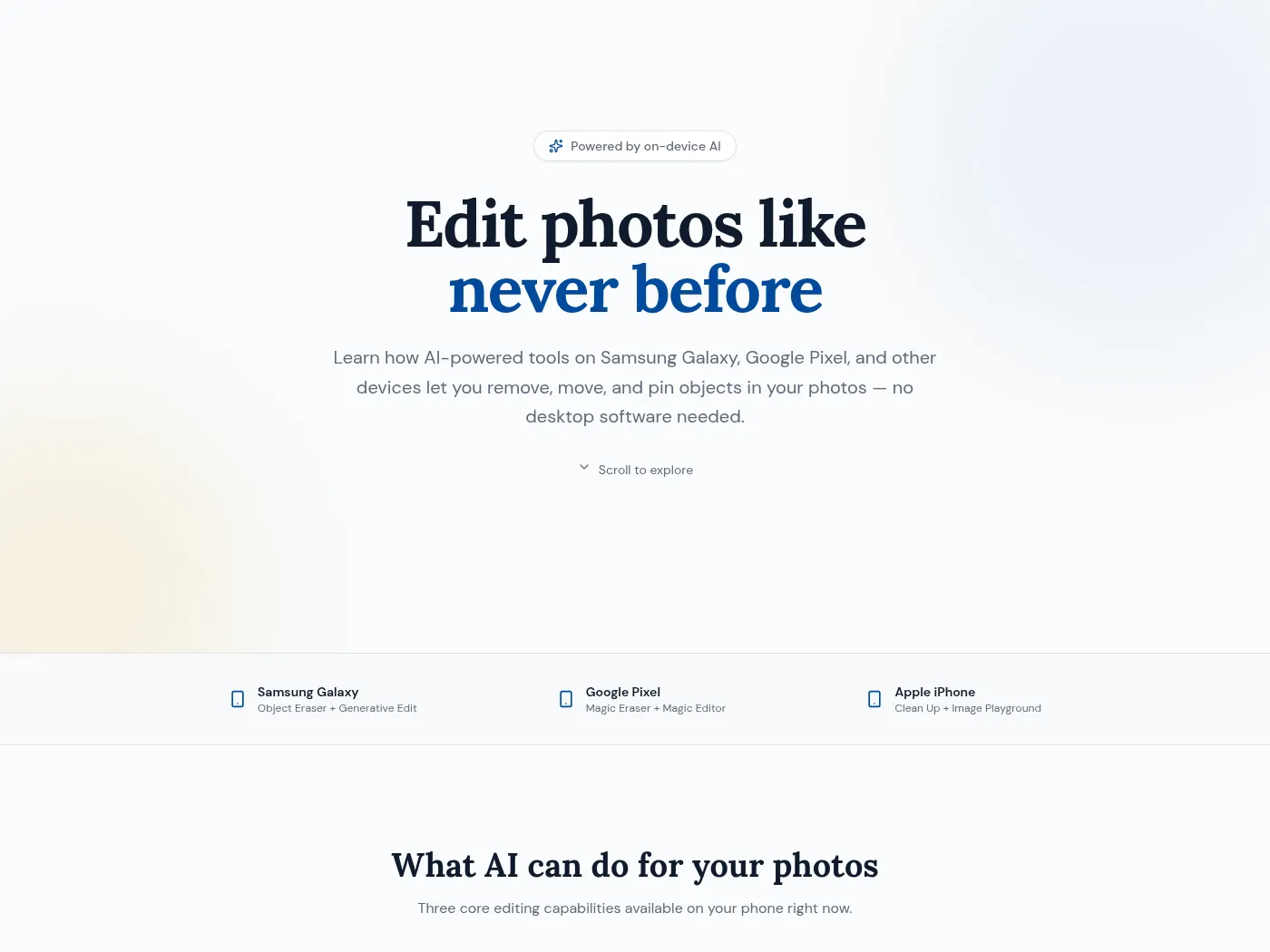 AI Image Edit Guide