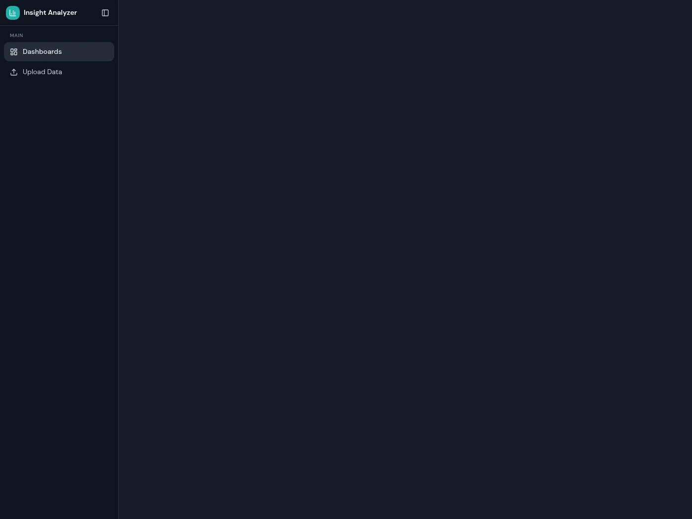 Data Insight Analyzer