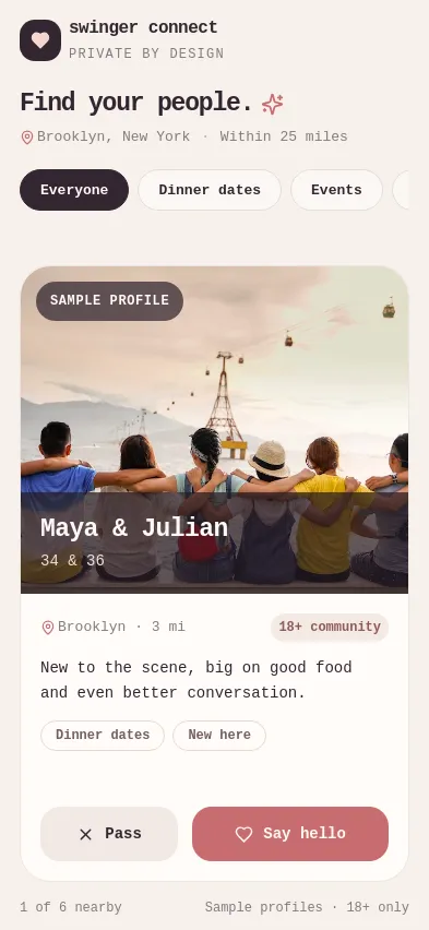 Swinger Connect
