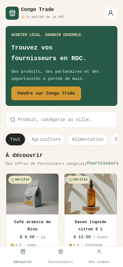 Congo Trade Connect