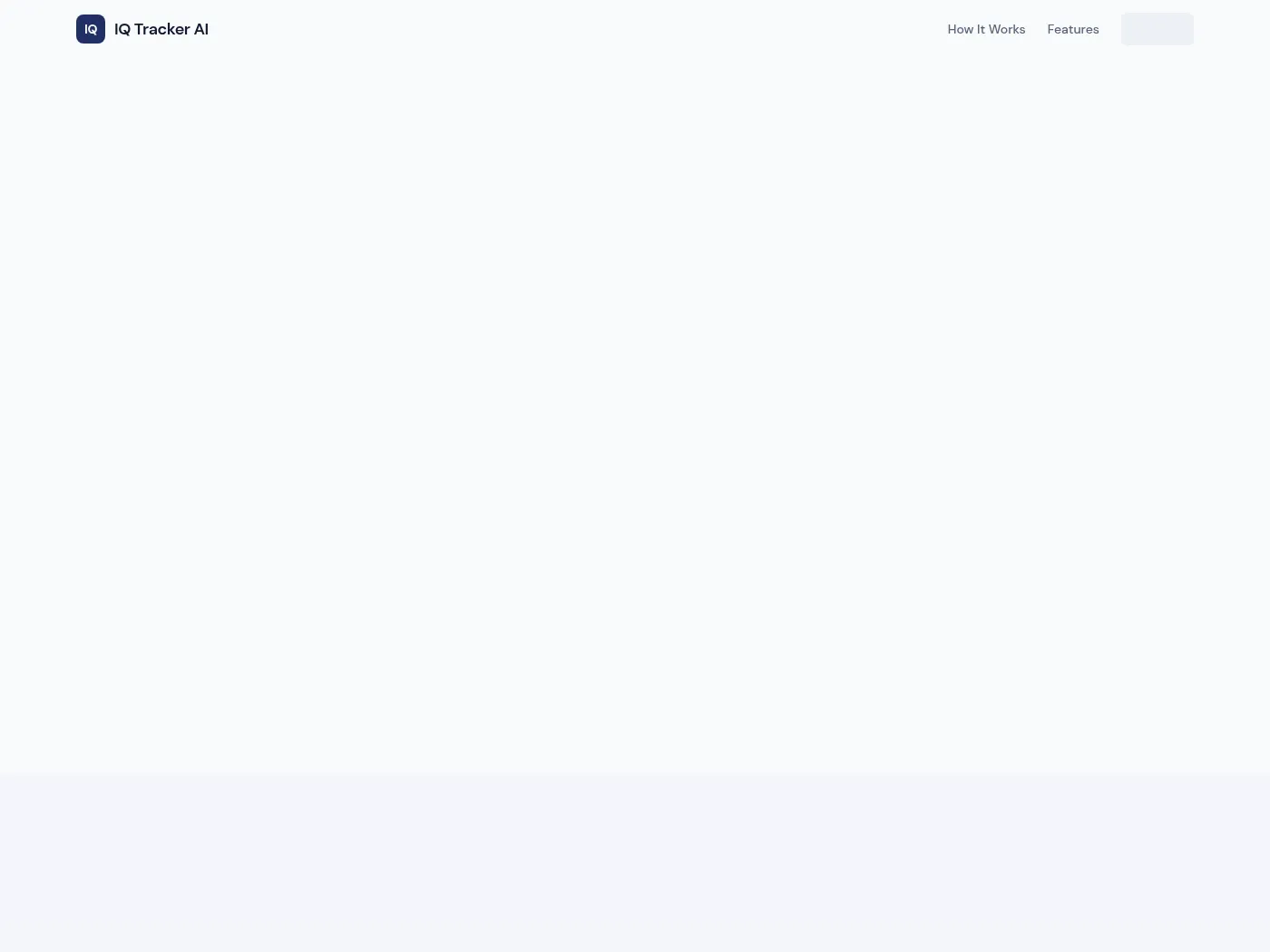 IQ Tracker AI