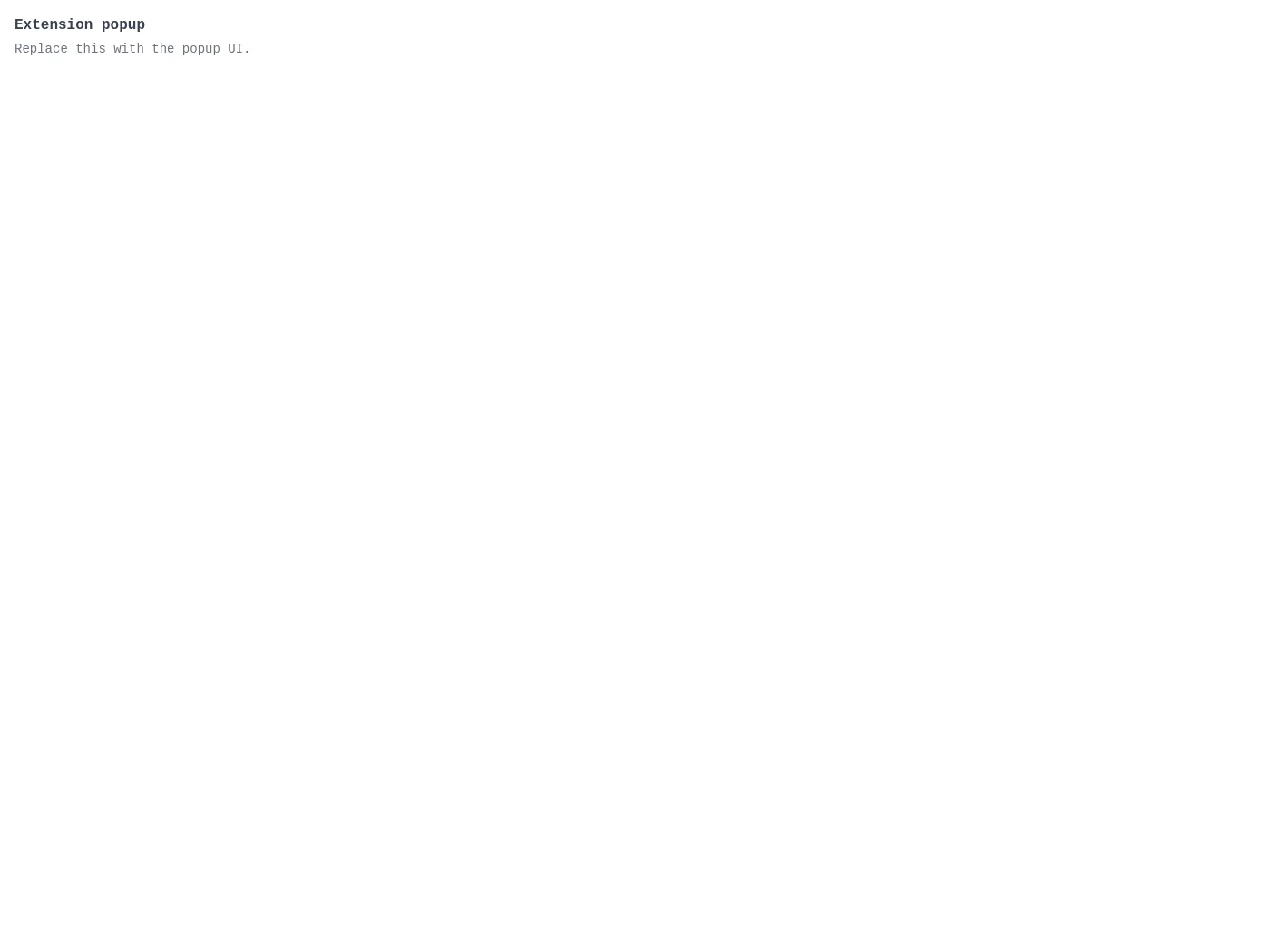 CodeCast Chrome Recorder
