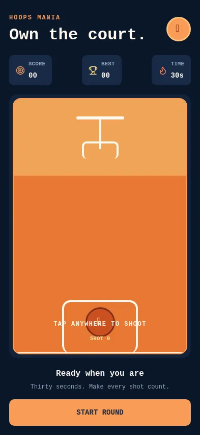 Hoops Mania