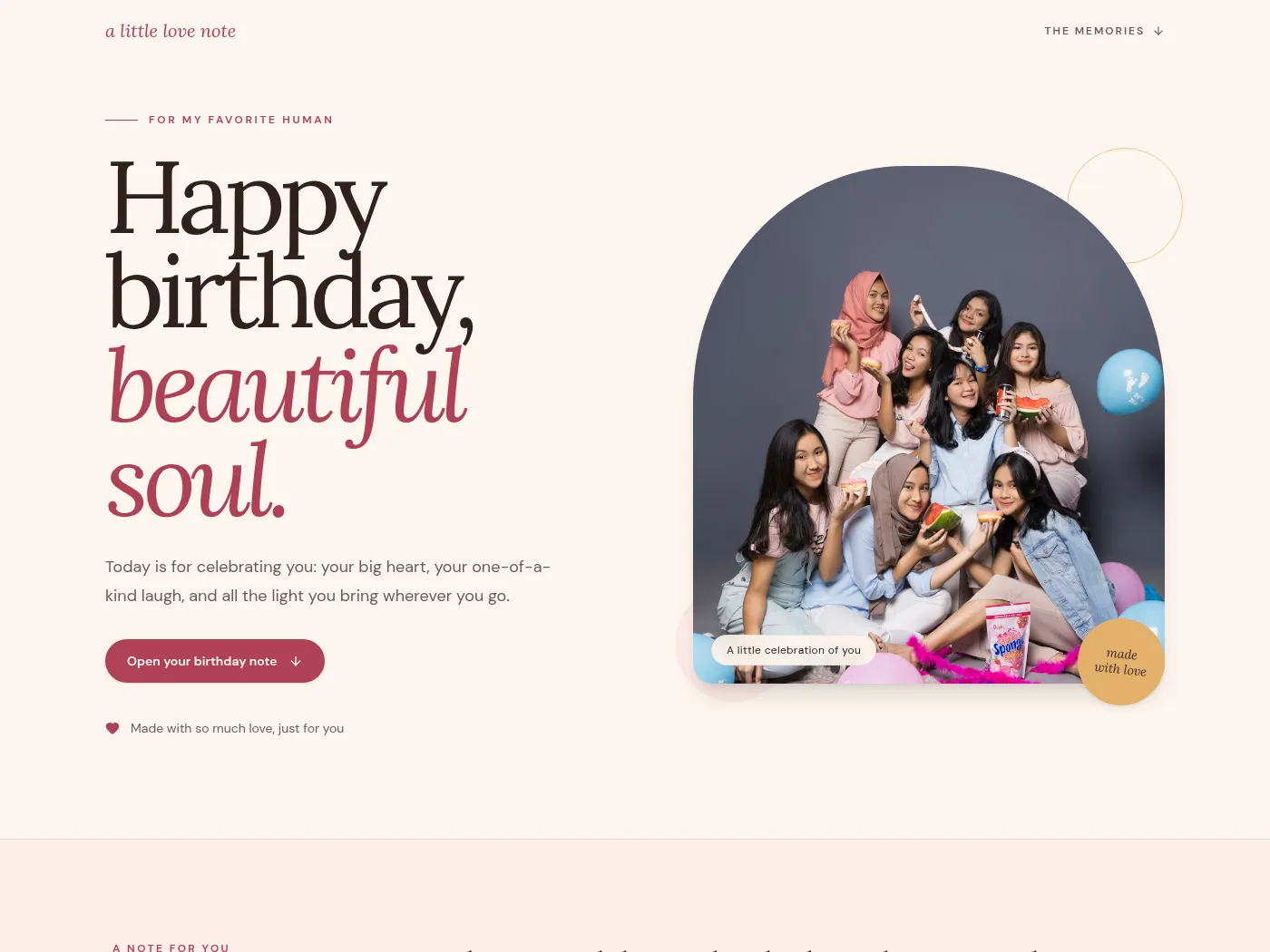 Birthday Wishes Showcase