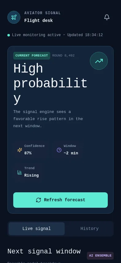 Aviator Signal AI