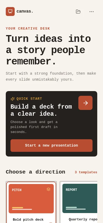 PowerPoint Creator Mobile