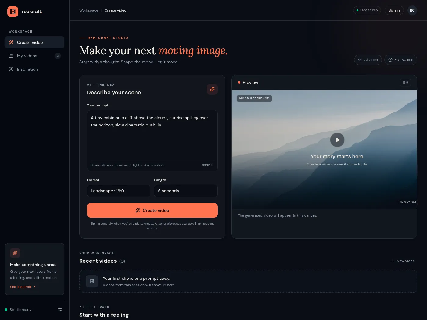 AI Video Studio