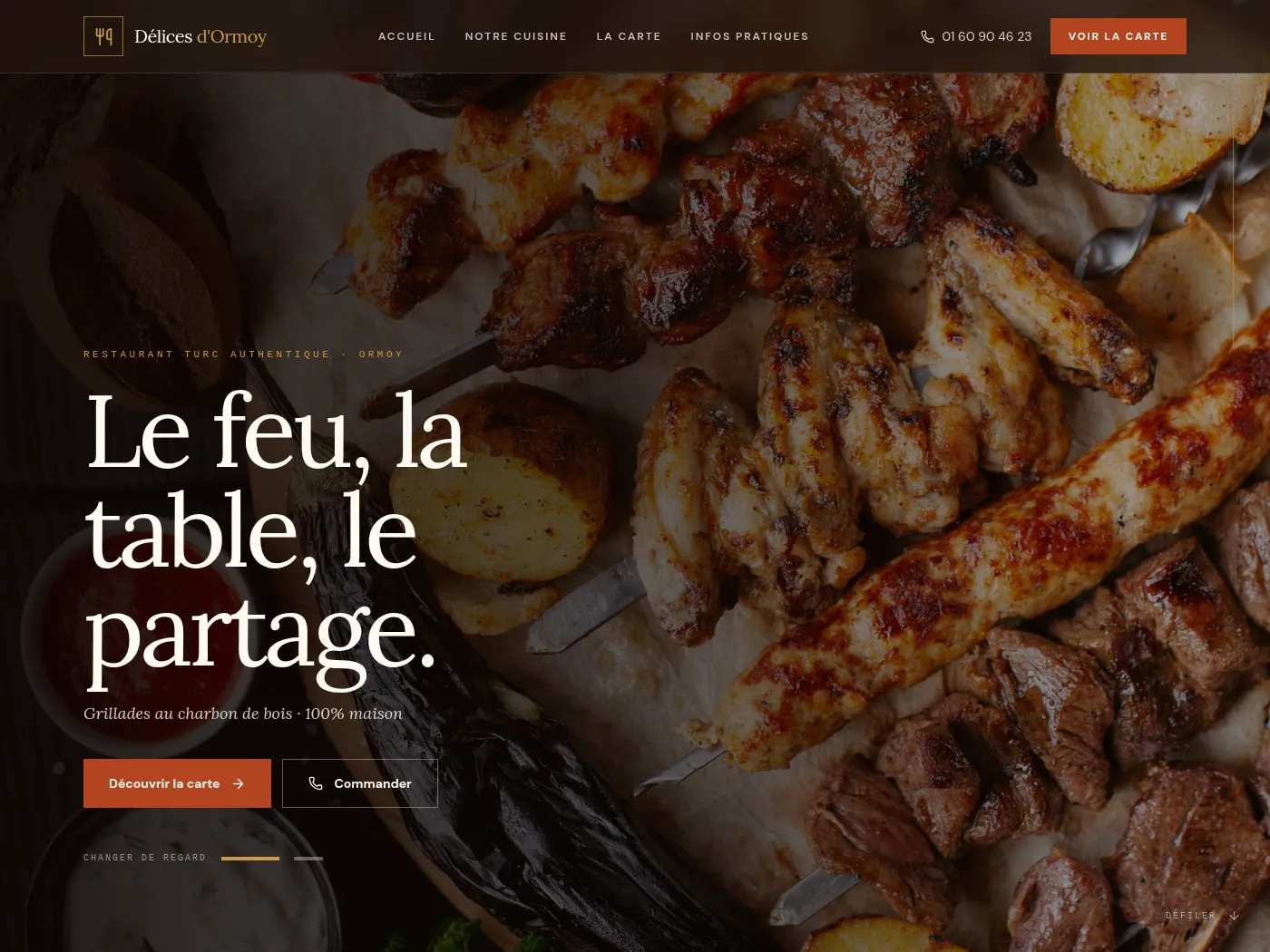 Bistrot du Marché Showcase