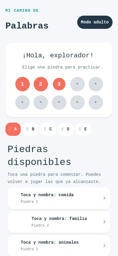 Mi Camino de Palabras