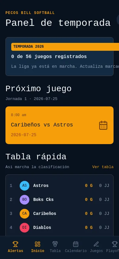 App Pecos Bill