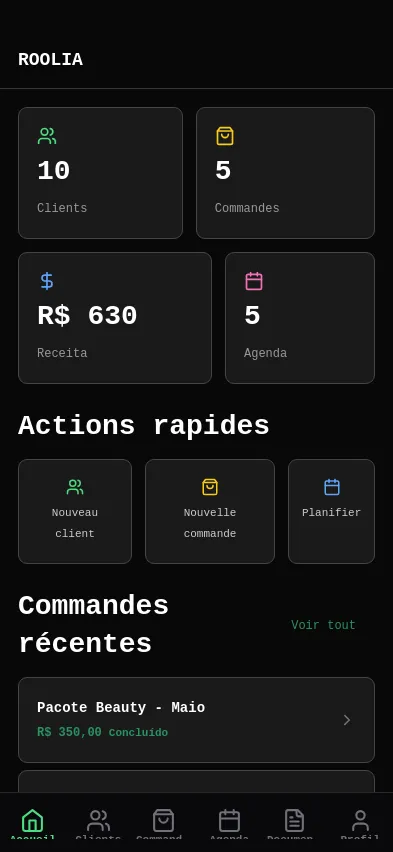 ROOLIA Business Organizer