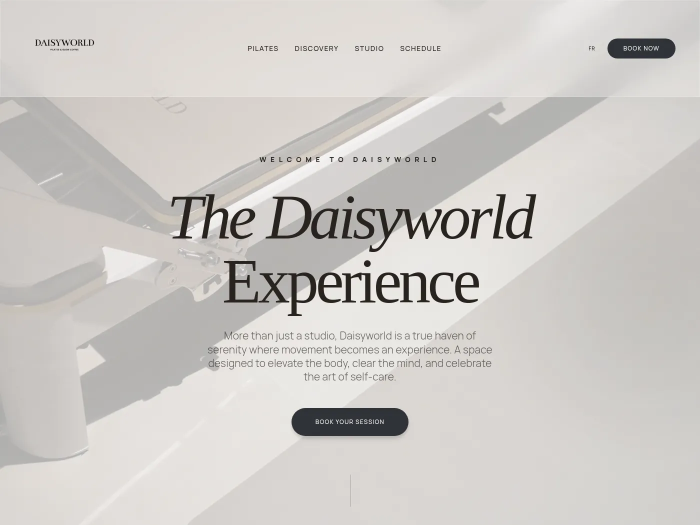 DaisyWorld Pilates & Glow Coffee