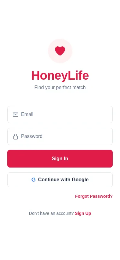 Supabase Matchmate App
