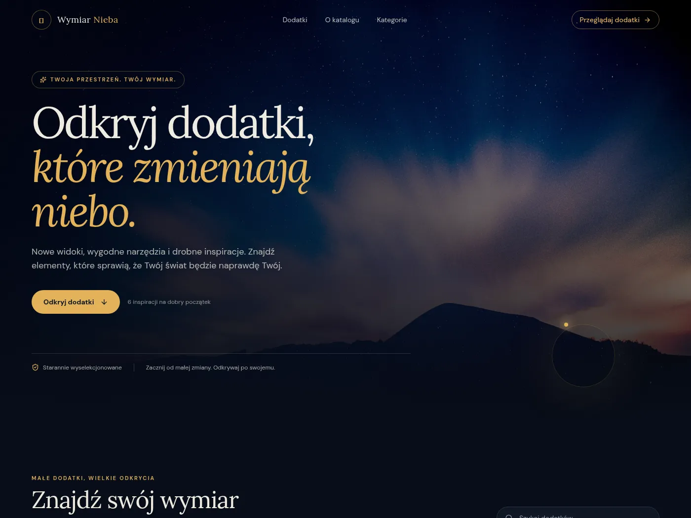 Wymiar Nieba Addons