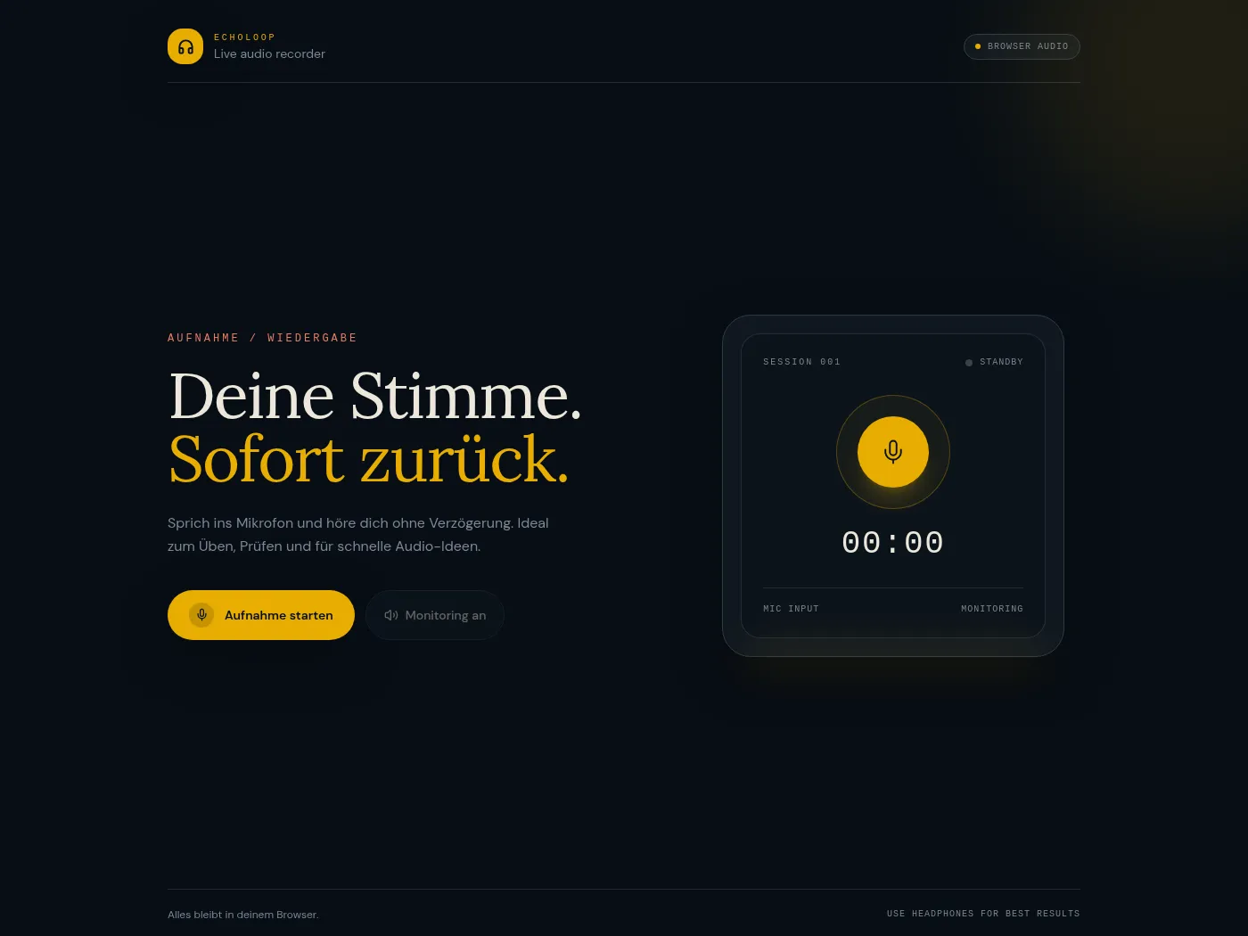EchoLoop Recorder
