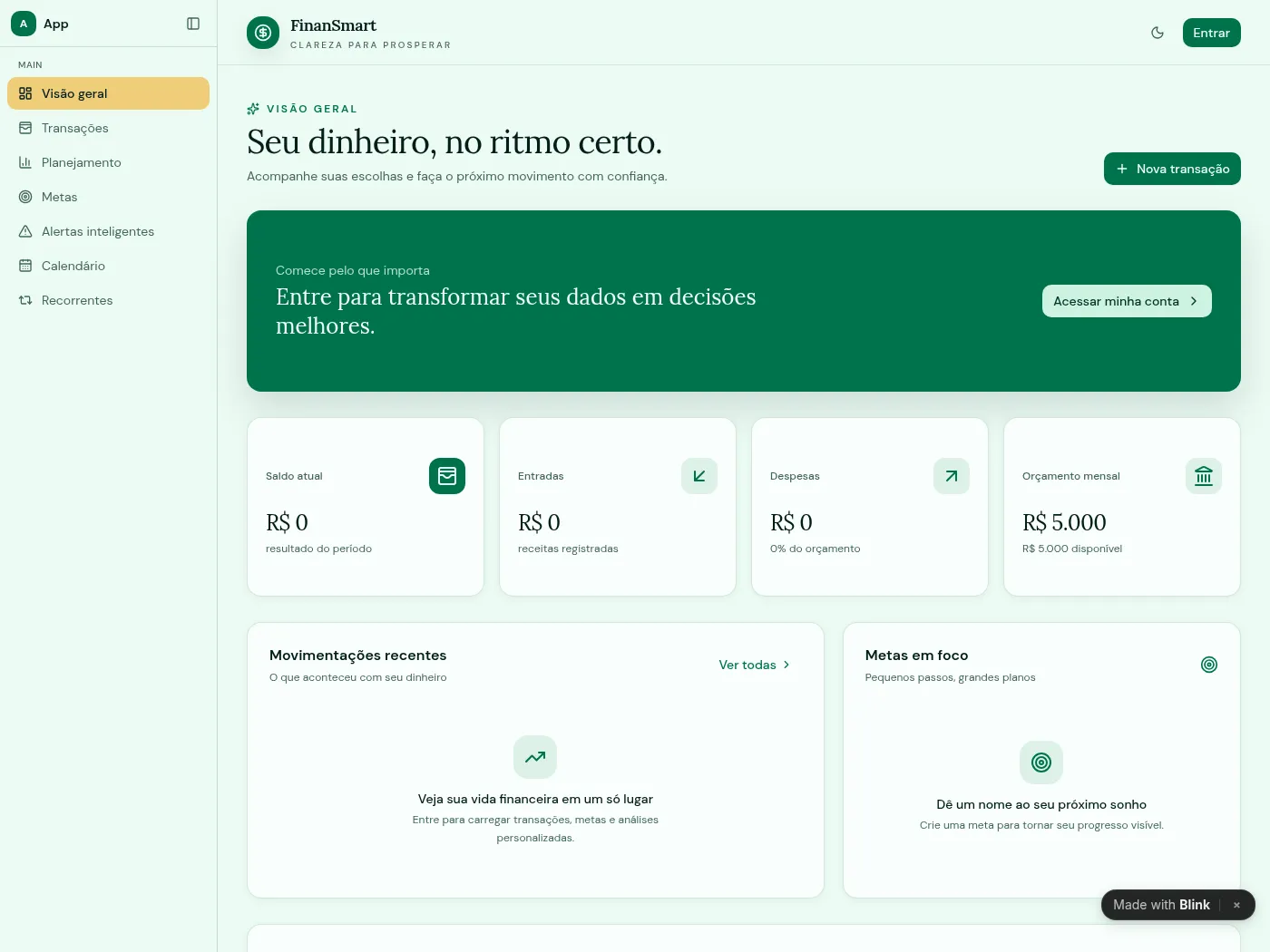 FinanSmart Personal Finance
