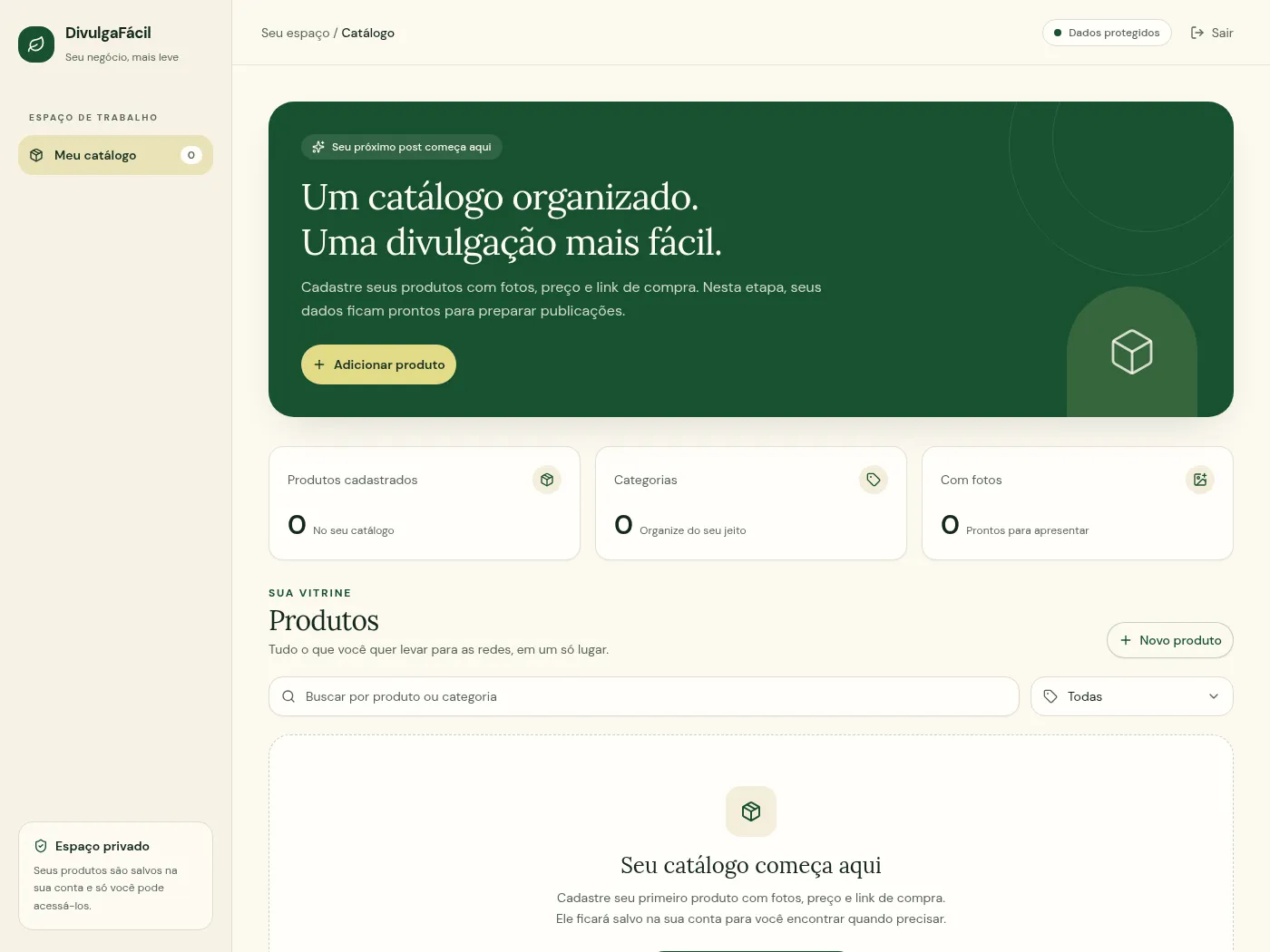DivulgaFácil Multi-Redes