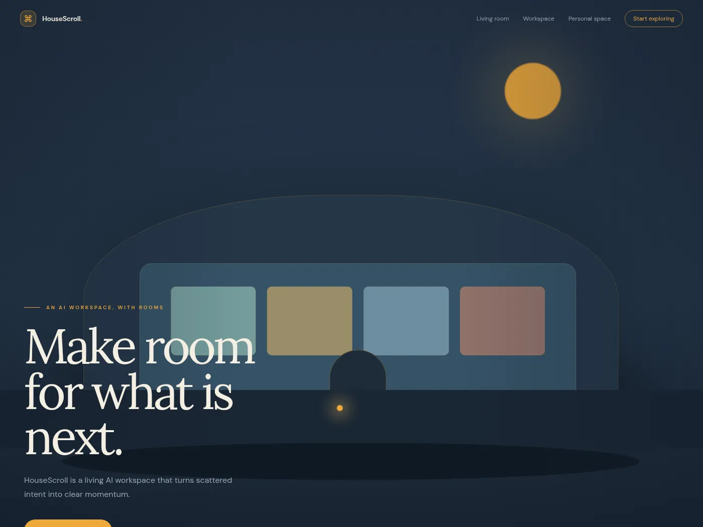 HouseScroll AI Website
