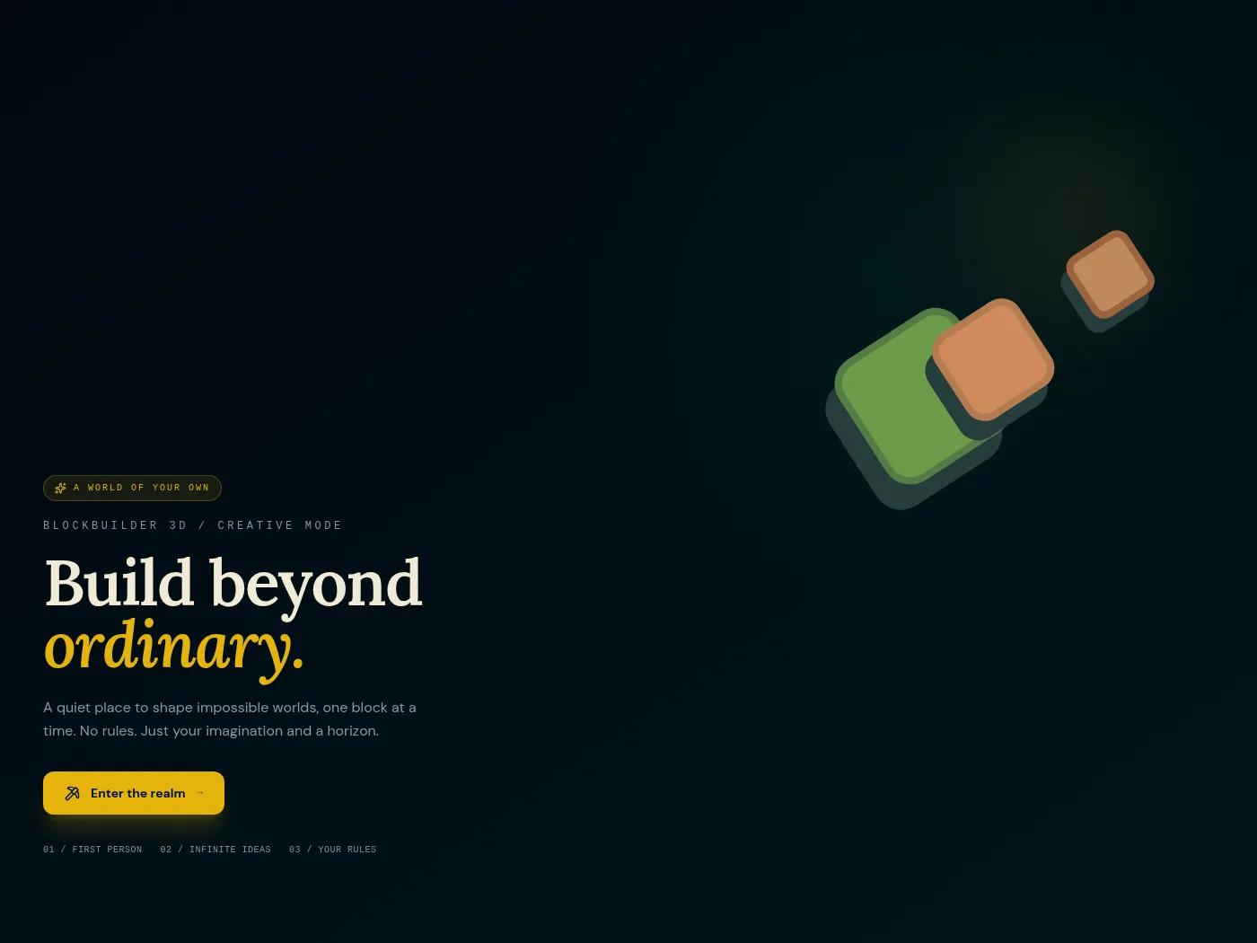 BlockBuilder 3D