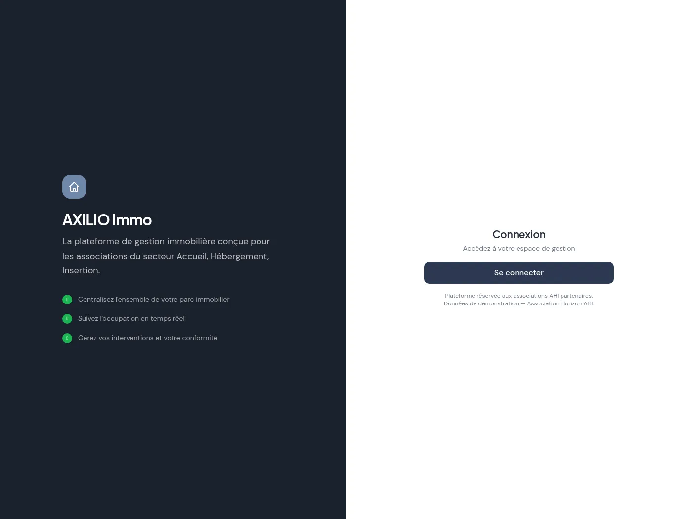 AXILIO Immo SaaS Platform