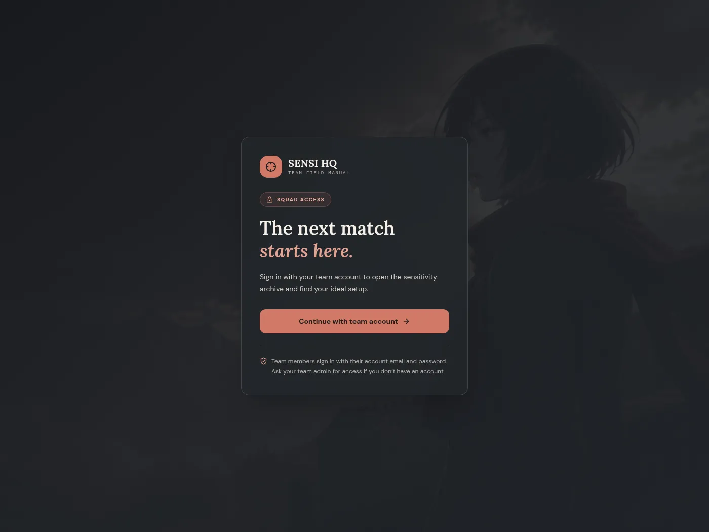 Sensi Generator Portal
