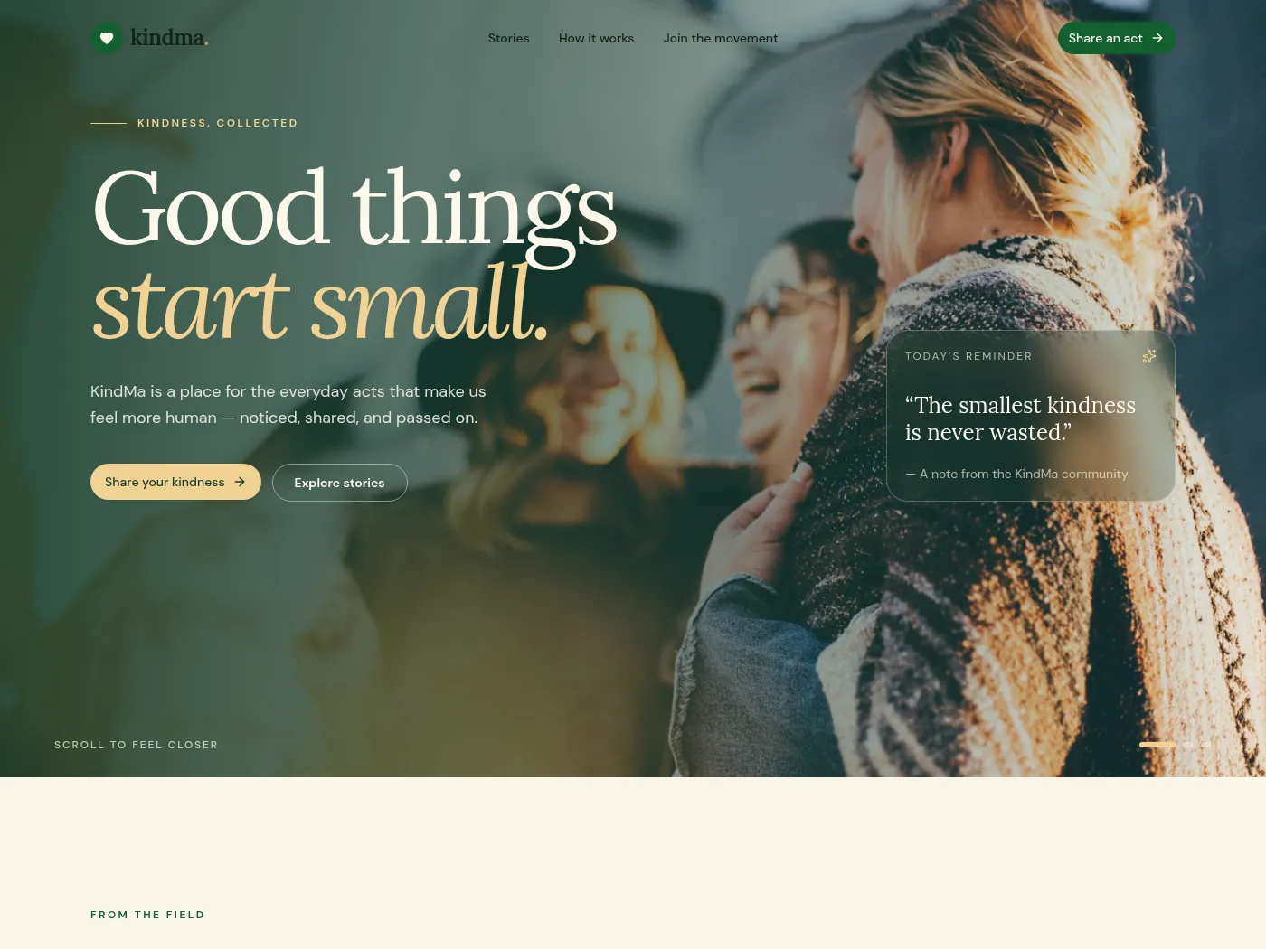 KindMa Redesign