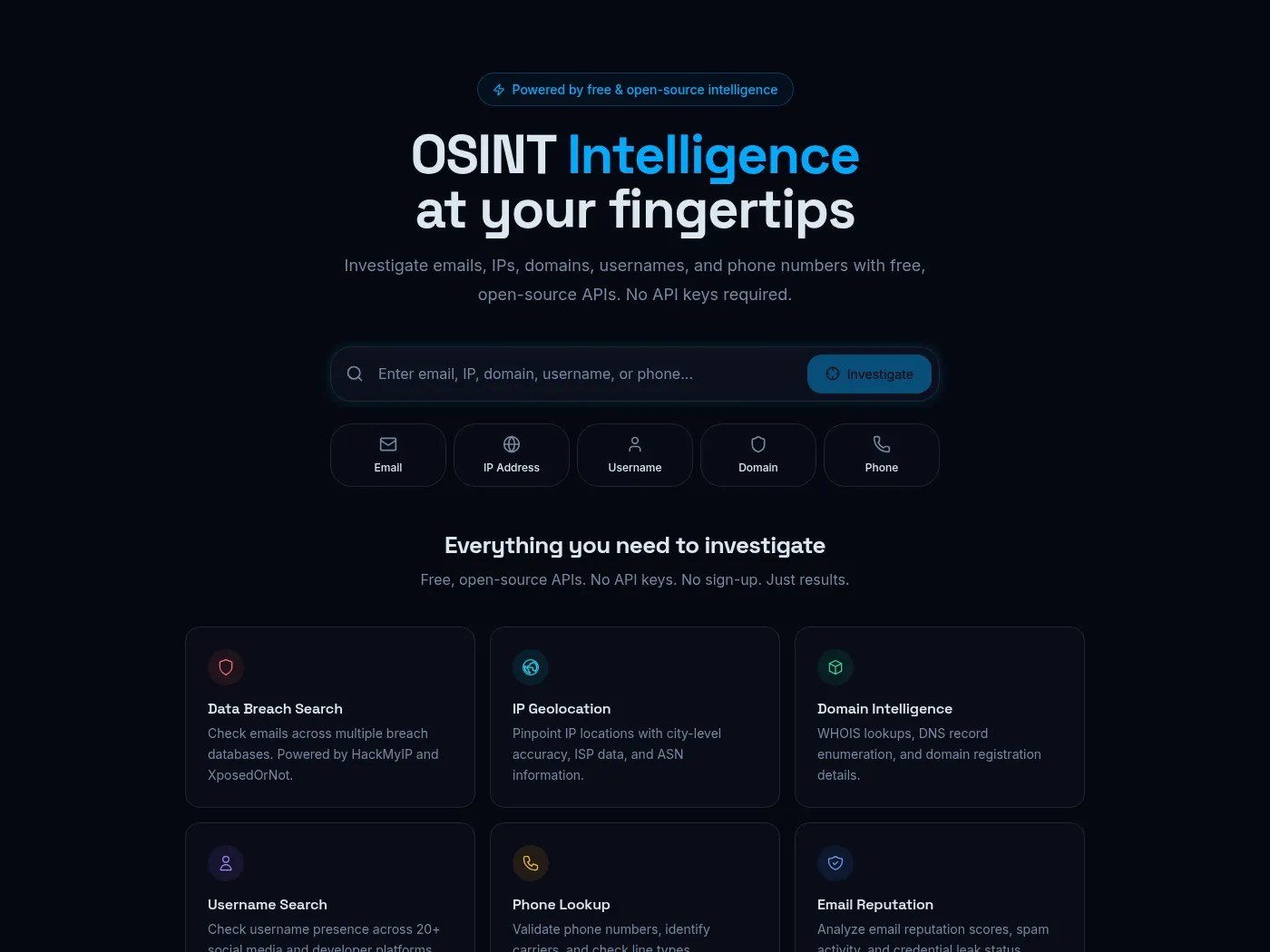 BlueSky OSINT Tool