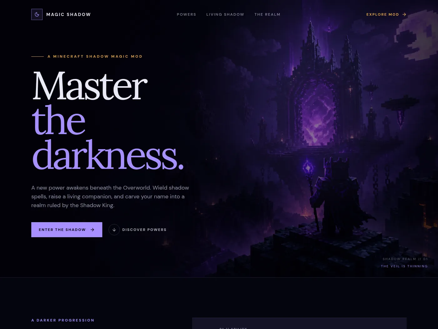 Magic Shadow Mod